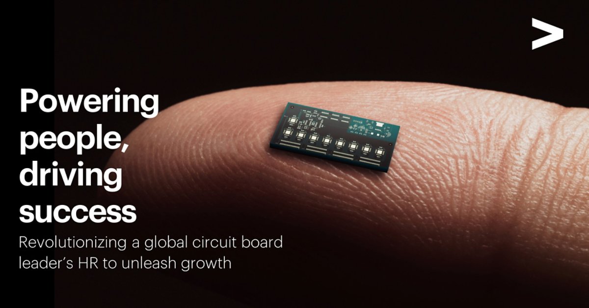 Elevating HR to a Strategic Partner | Case Study | Accenture