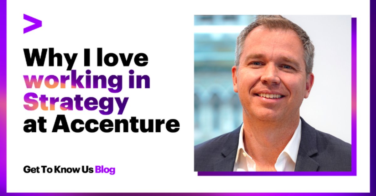 David Levi | Why I Love Working in Strategy | Accenture